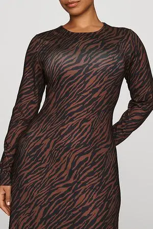 Anthropologie Slim Knit Maxi Dress