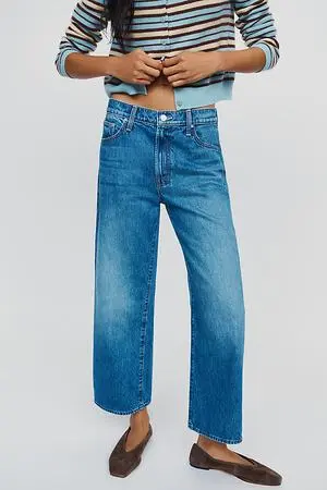 MOTHER The Dodger High-rise Flood Jeans