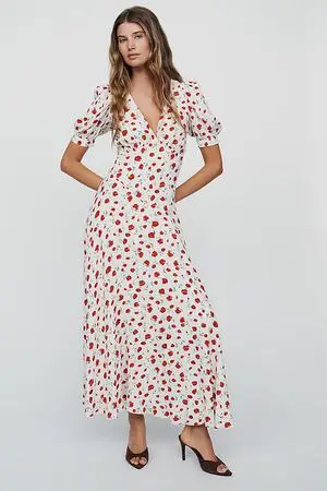 Reformation Printed Day Dresses