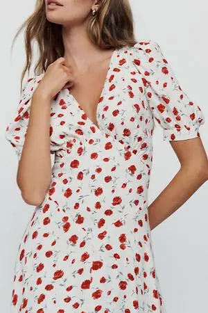 REFORMATION Naira Midi Dress - Dolly