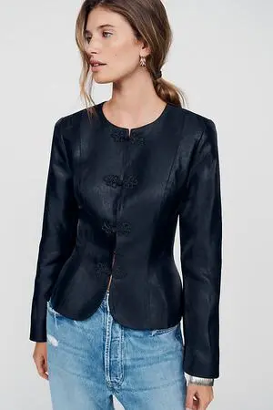 REFORMATION Regin Jacket