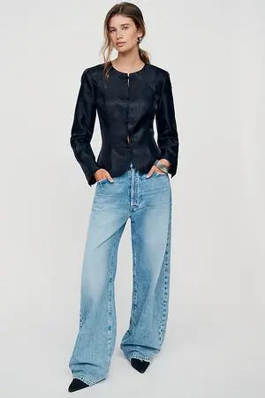 REFORMATION Regin Jacket