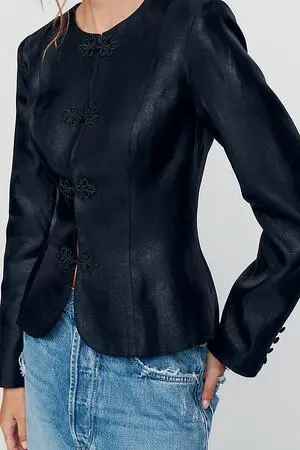 REFORMATION Regin Jacket
