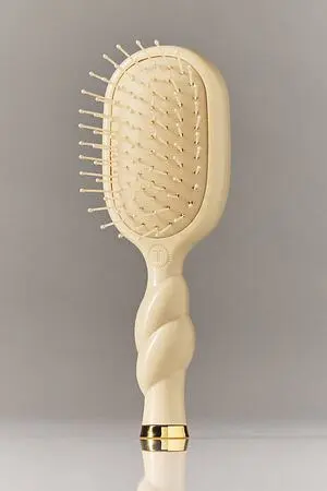 TELETIES Mi Degler Hair Brush For Medium Hair - Tan