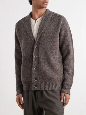 Altea Wool And Cashmere-blend Cardigan