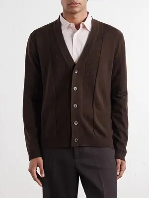 Altea Virgin Wool Cardigan