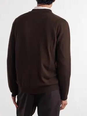 Altea Virgin Wool Cardigan
