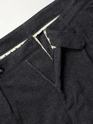 Massimo Alba Stan Straight-leg Wool, Silk And Cashmere-blend Suit Trousers