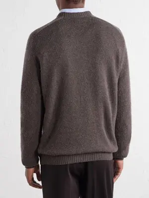 Boglioli Wool And Cashmere-blend Sweater