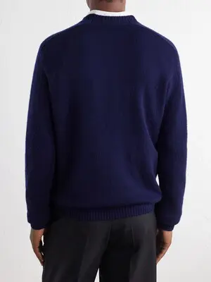 Boglioli Wool And Cashmere-blend Sweater