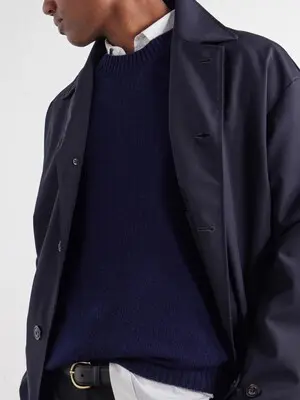 Boglioli Wool And Cashmere-blend Sweater