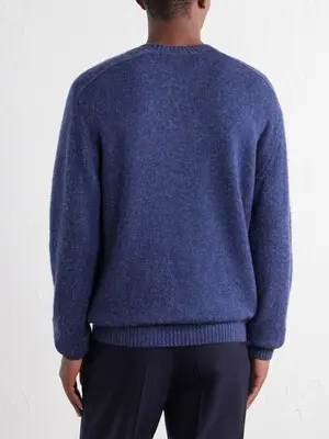 Boglioli Wool And Cashmere-blend Sweater