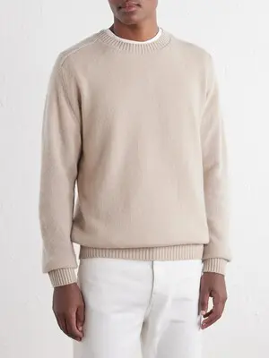 Boglioli Wool And Cashmere-blend Sweater