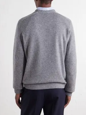 Boglioli Wool And Cashmere-blend Sweater