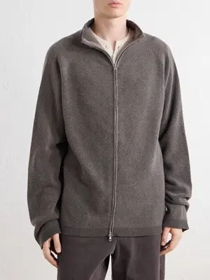 Our Legacy Merino Wool Zip-up Cardigan