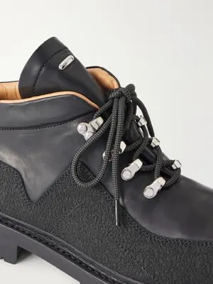 Our Legacy Quest Kevlar-trimmed Leather Boots