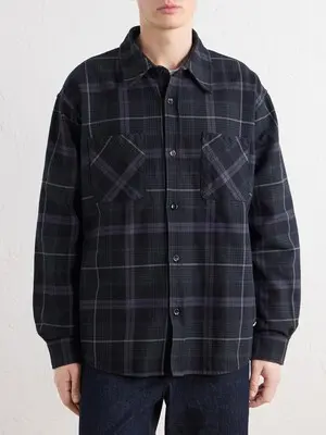 Our Legacy Whoppin Checked Cotton-flannel Shirt