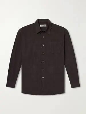 Our Legacy Borrowed Checked Woven Shirt