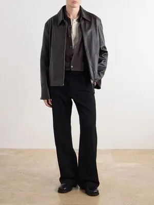 Our Legacy Borrowed Checked Woven Shirt