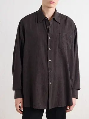 Our Legacy Borrowed Checked Woven Shirt