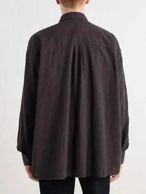 Our Legacy Borrowed Checked Woven Shirt