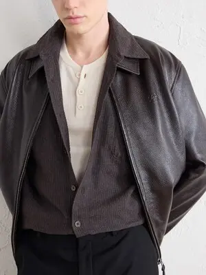 Our Legacy Borrowed Checked Woven Shirt