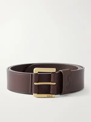 Polo Ralph Lauren Leather Belt - Brown