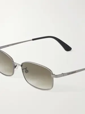 Our Legacy Librarian Round-frame Metal Sunglasses