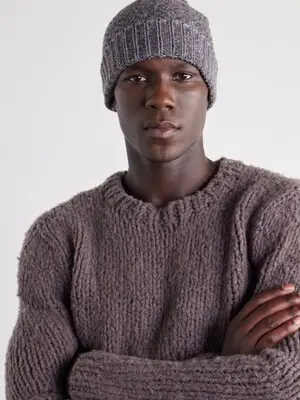 Gabriela Hearst Porta Cashmere Beanie