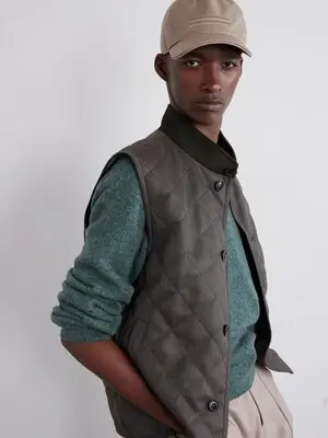 Zegna Logo-embellished Twill Baseball Cap