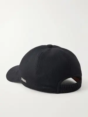 Zegna Oasi Cashmere Baseball Cap