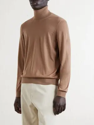 Dunhill Cashmere Rollneck Sweater