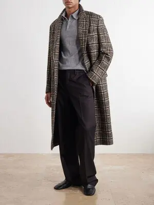 Dolce & Gabbana Cashmere Polo Sweater