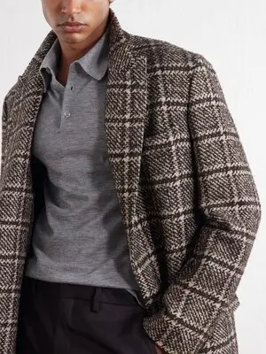 Dolce & Gabbana Cashmere Polo Sweater