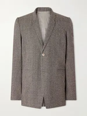 Rick Owens Concordian Wool Blazer