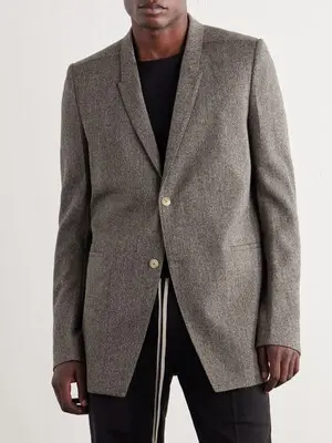 Rick Owens Concordian Wool Blazer