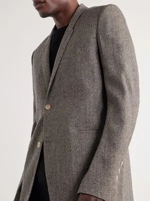 Rick Owens Concordian Wool Blazer