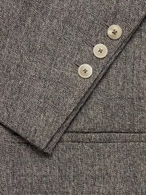 Rick Owens Concordian Wool Blazer