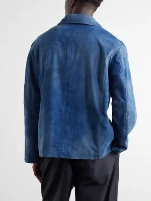 KARTIK RESEARCH Embroidered Cotton Chore Jacket