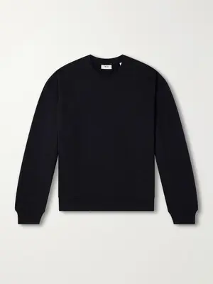 Nn07 David 3014 Organic Cotton-jersey Sweatshirt