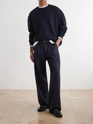 Nn07 David 3014 Organic Cotton-jersey Sweatshirt