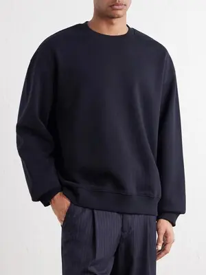 Nn07 David 3014 Organic Cotton-jersey Sweatshirt