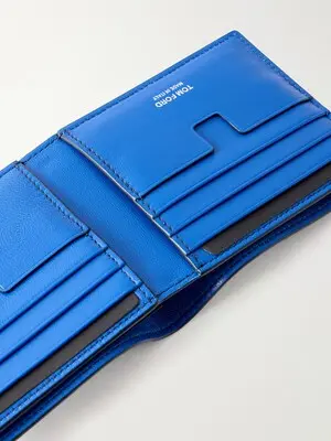 TOM FORD Croc-embossed Leather Wallet