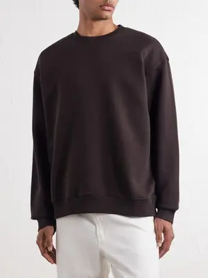 Nn07 David 3014 Organic Cotton-jersey Sweatshirt