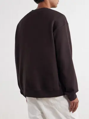 Nn07 David 3014 Organic Cotton-jersey Sweatshirt