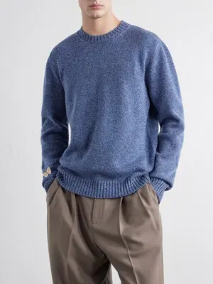 Valentino Garavani Wool Appliquéd Sweater