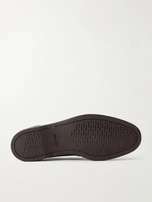 John Lobb Pace Full-grain Leather Loafers