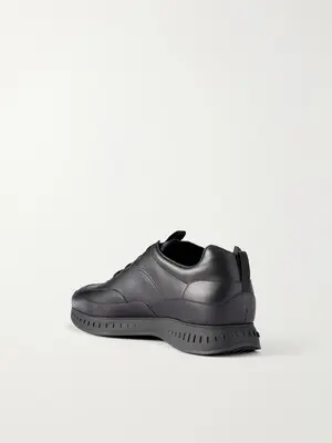 John Lobb Stream Leather Sneakers