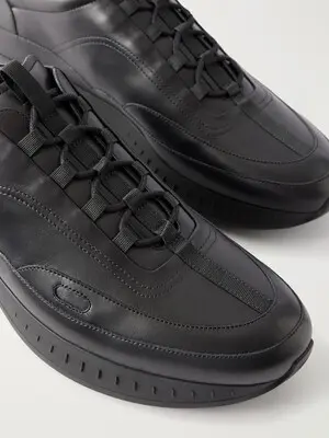 John Lobb Stream Leather Sneakers