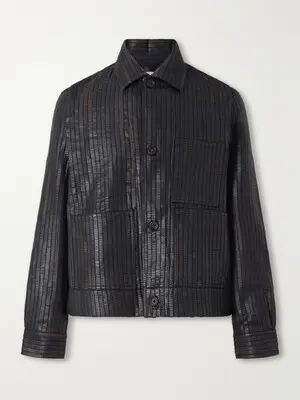 KARDO Bodhi Leather Jacket - Black